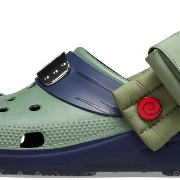 CROCS | Shoes | Crocs X Naruto Kakashi Classic Clog | Poshmark
